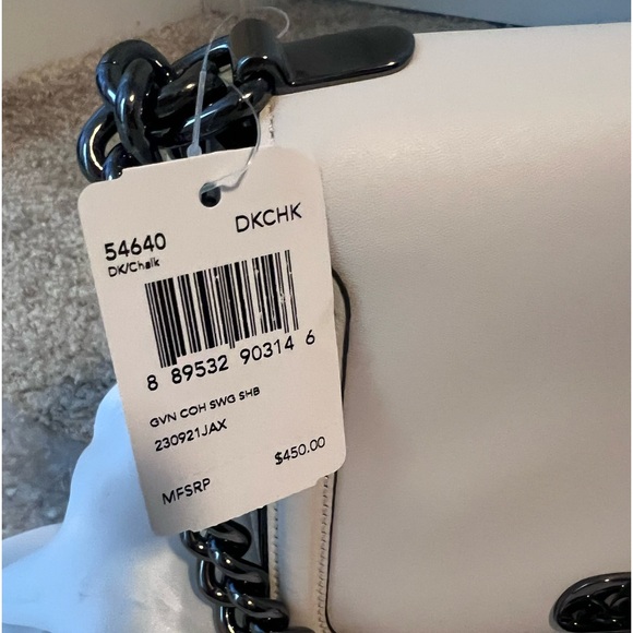 Coach | Bags | Coach Swagger Shoulder Bag Chalk | Poshmark